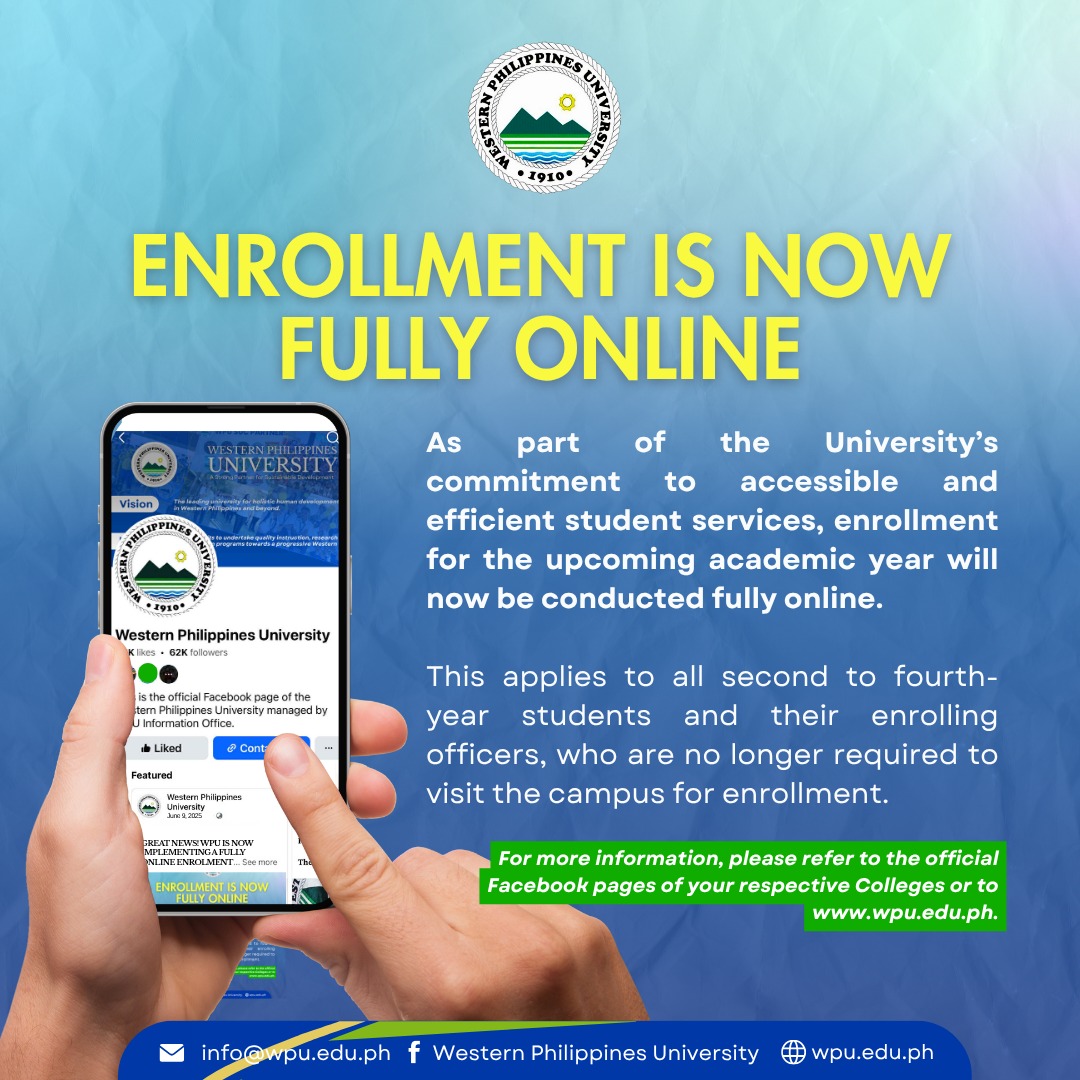 Comprehensive Online Enrollment Guide for Returning Students (2nd Year to 4th/Nth Year ...